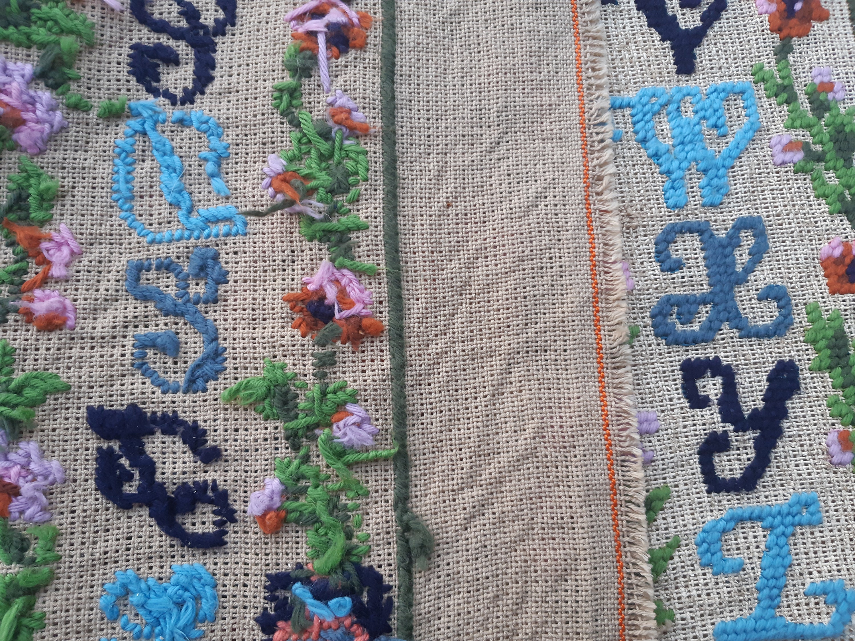 Vintage Margot Paris Canvas Sampler by J.M Raud - Etsy