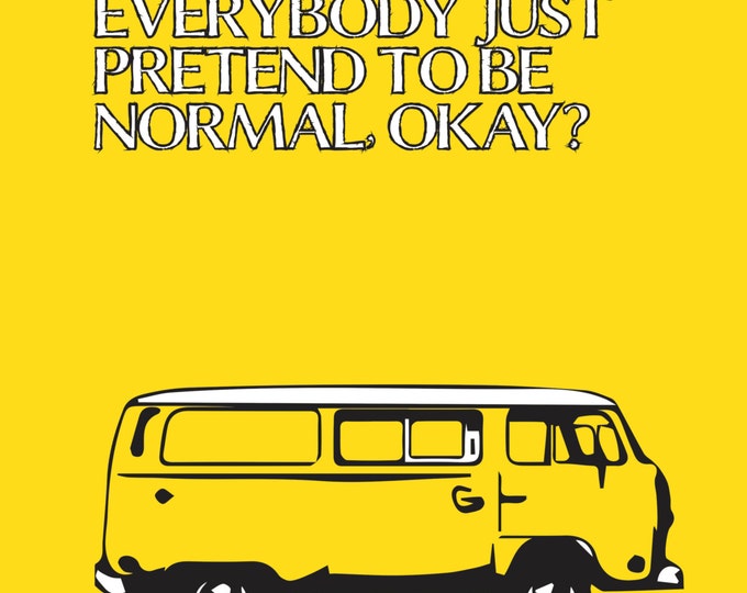 Little Miss Sunshine Movie Quote Poster - Etsy