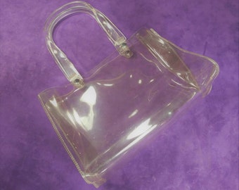 Vinyl handbags | Etsy