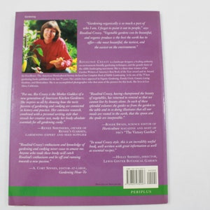 The Edible French Garden Book, by Rosalind Creasy, Softcover, 1999 ...