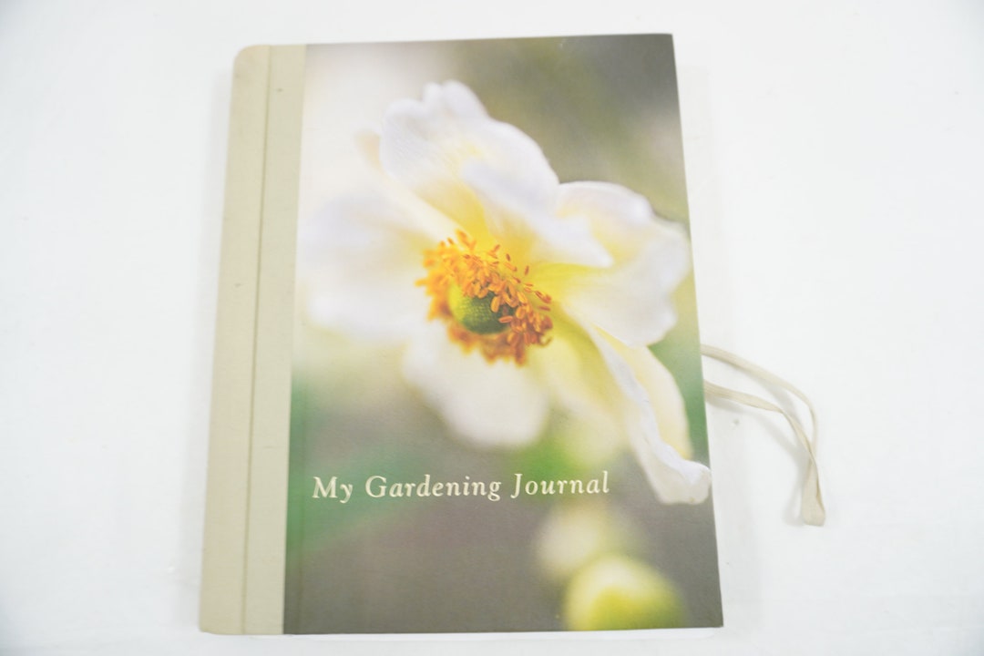 My Gardening Journal, A Planner for Growing, Gardener's Journal, Garden ...