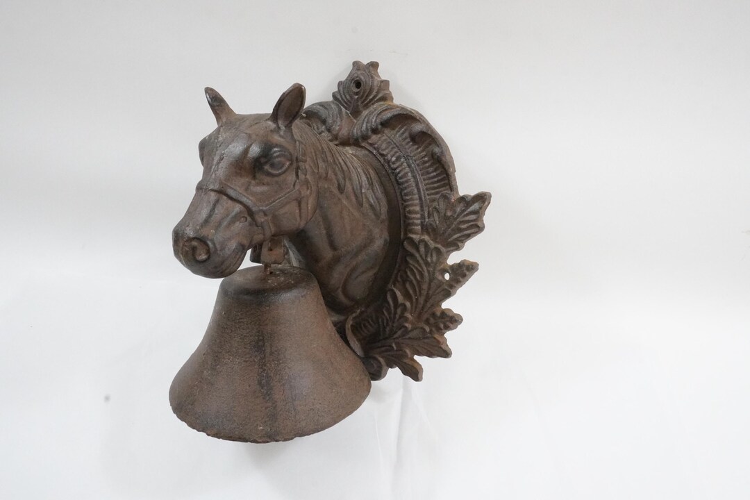 Gate Bell, Horse Stable Bell, Garden Bell, Hanging Bell, Cast Iron Bell ...