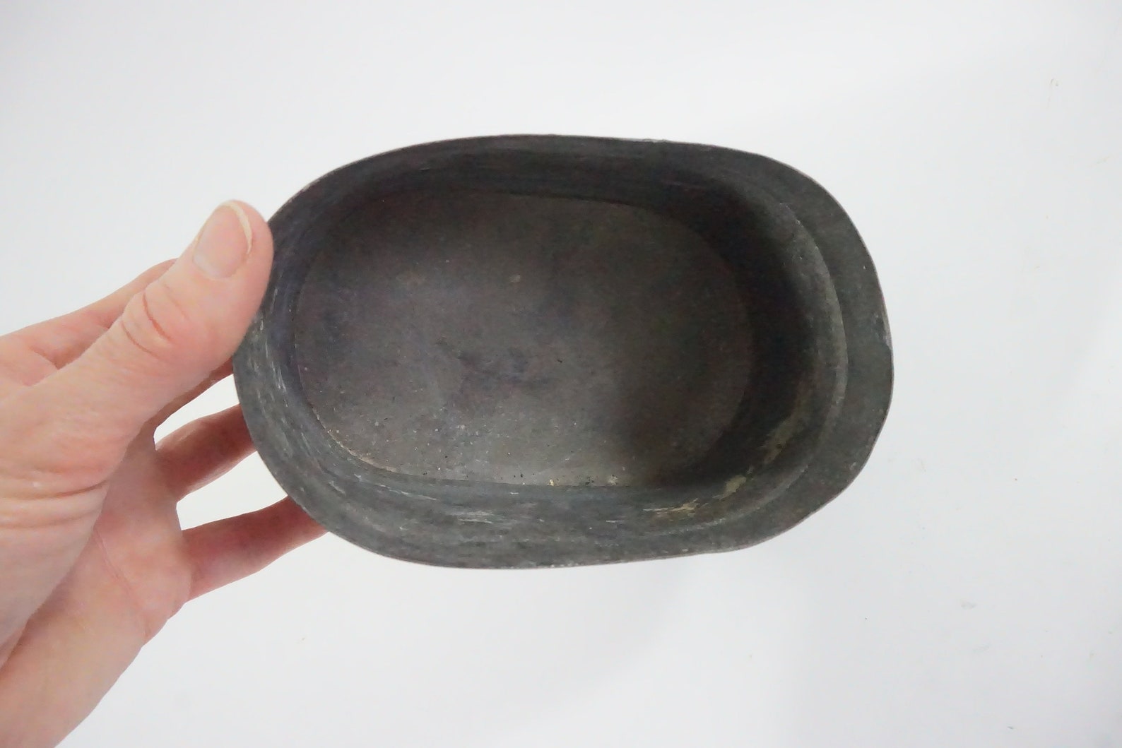 Planter Oval Cache Planter Restoration Hardware Planter - Etsy