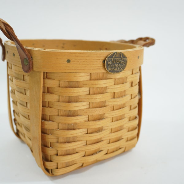 Peterboro Basket - Etsy
