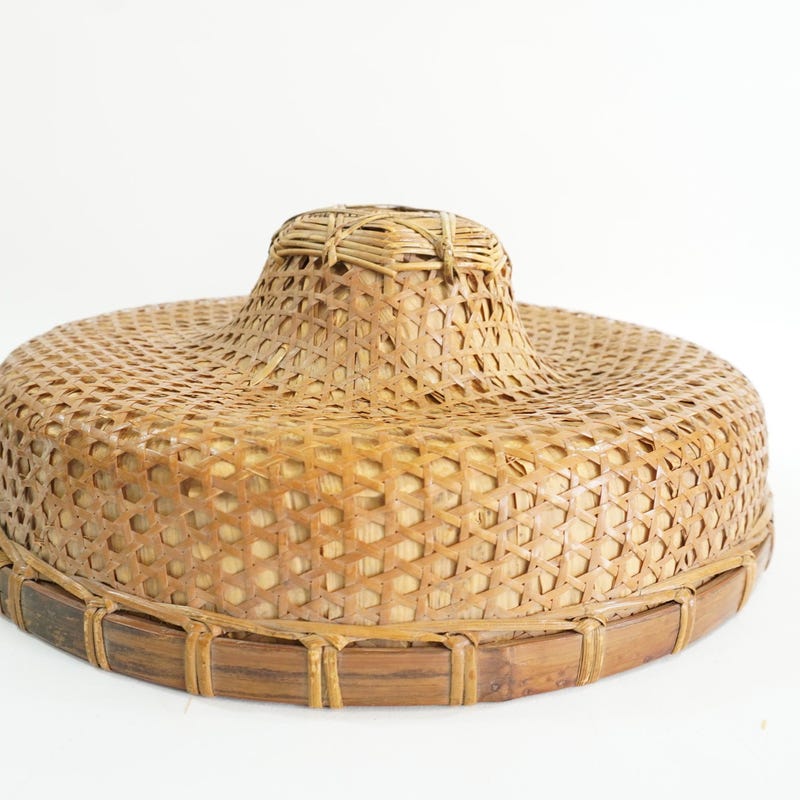 Asian Rice Hat - Etsy