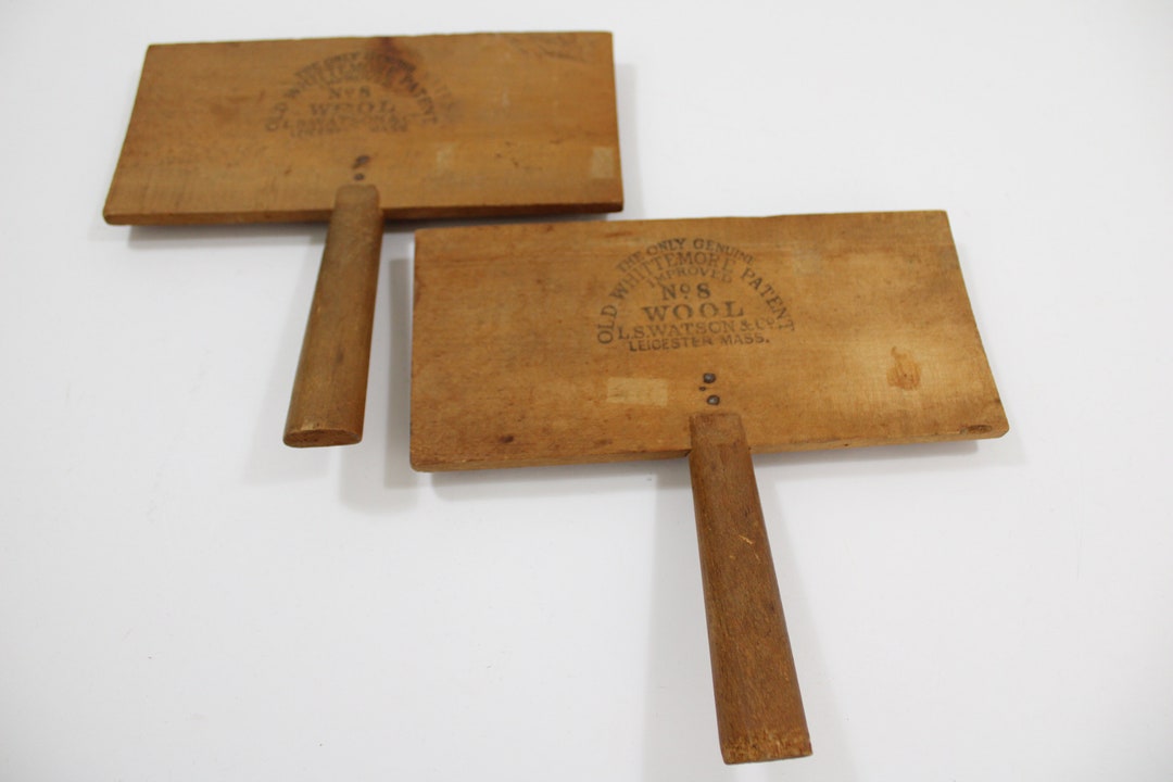 Wool Combs, Old Whittemore Patent No 8 Wool L.S. Watson & Co ...