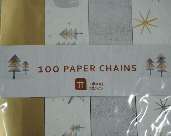 Paper Chain, Ephemera, Nordic Paper Chain, Old Craft Paper Art, Talking ...