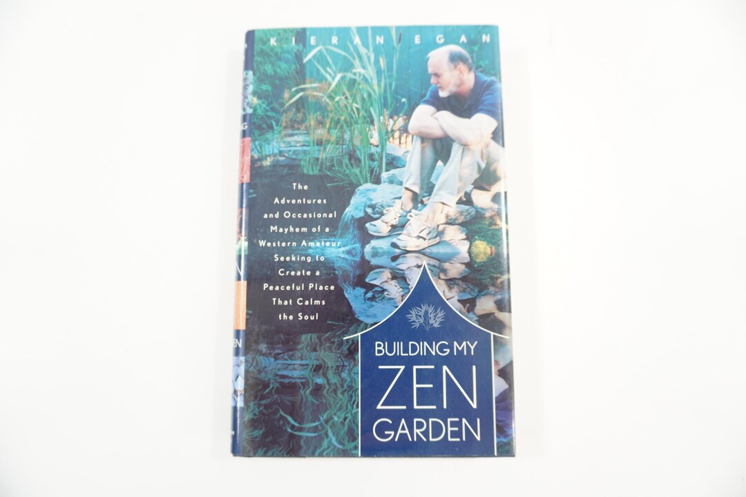 Building My Zen Garden, Kieran Egan, Hcw/dj 1st Print, 2000 Japanese ...