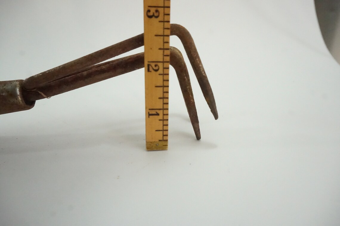 Garden Hand Tool Gardening Tool Weeding Tool Tooth Weeder - Etsy