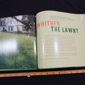 A Man's Turf, the Perfect Lawn Book, by Warren Schultz, Photos Roger ...