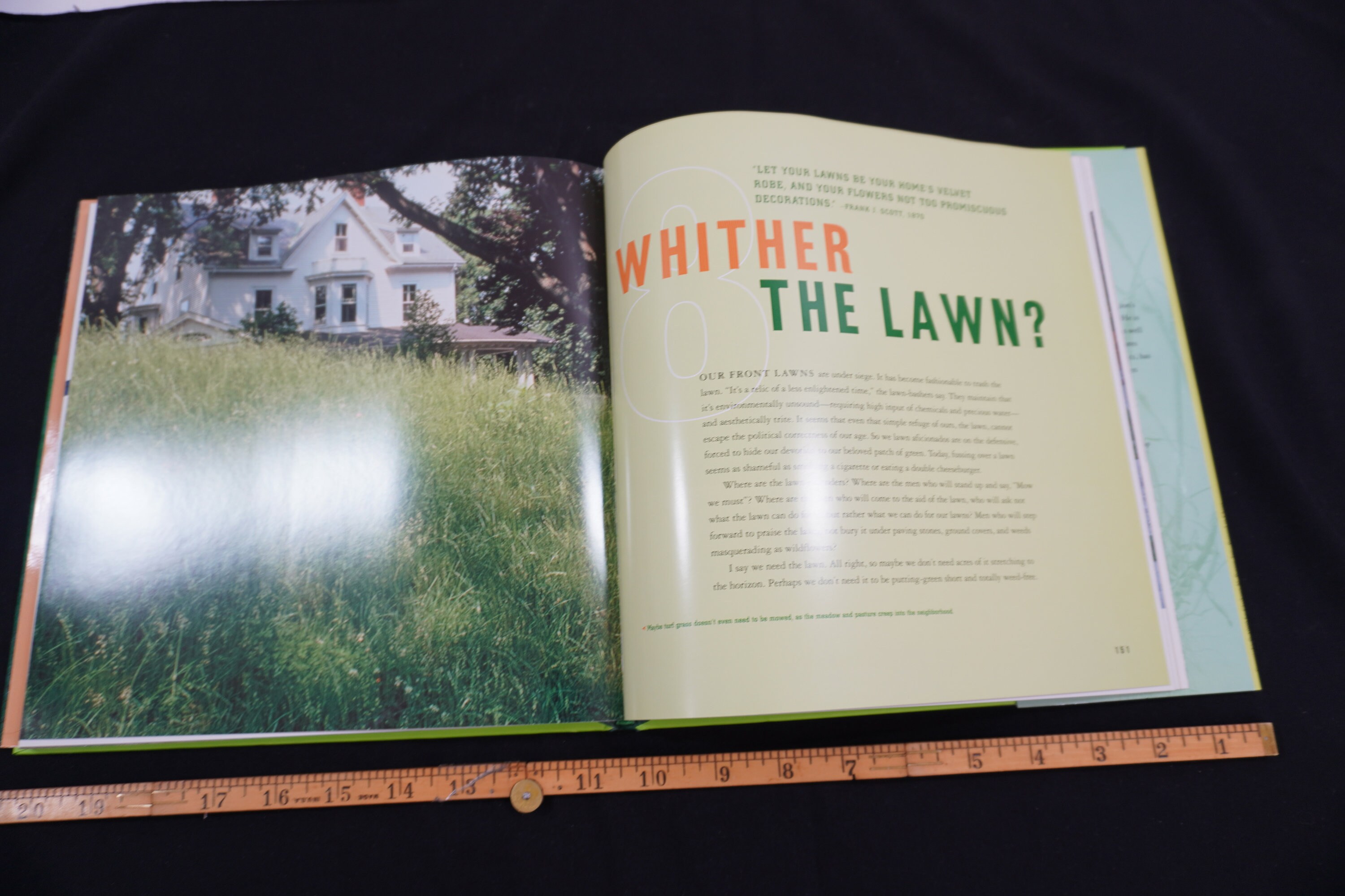 A Man's Turf, the Perfect Lawn Book, by Warren Schultz, Photos Roger ...