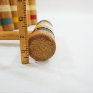 Wood Croquet Mallets, Wooden Croquet, 6 Vintage or Antique Mallets ...