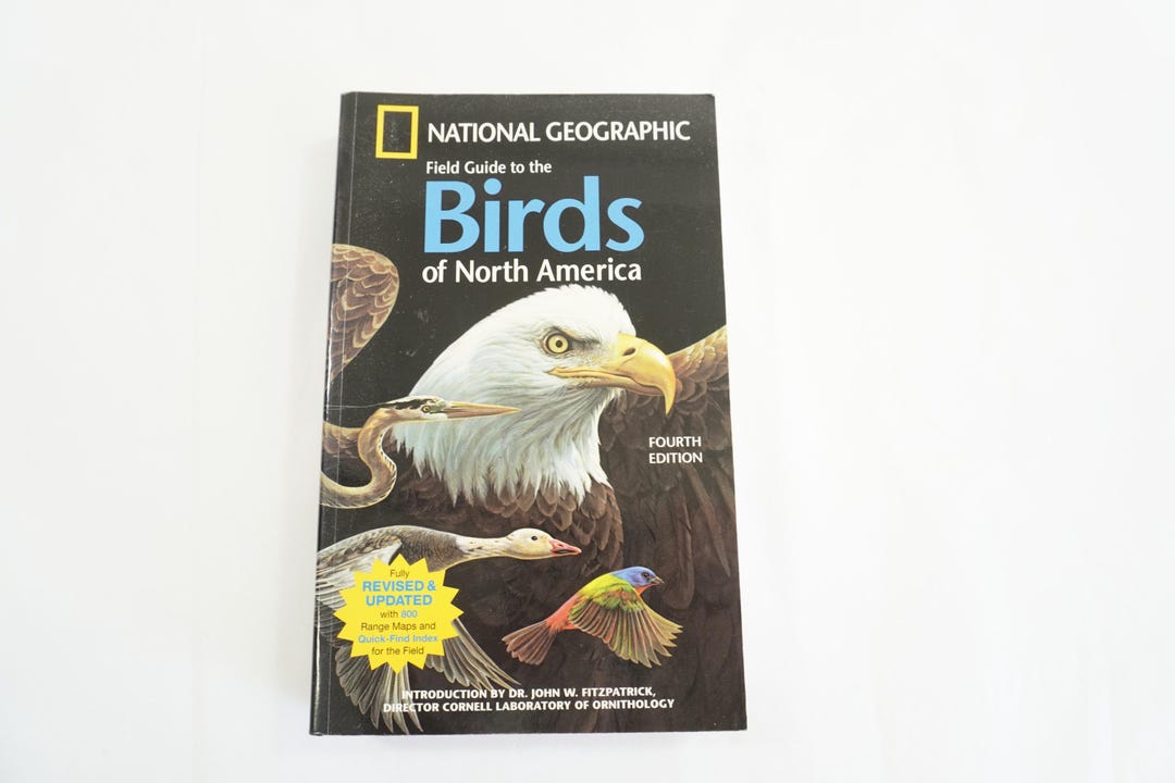 National Geographic Field Guide to Birds of North America, 4th Edition ...