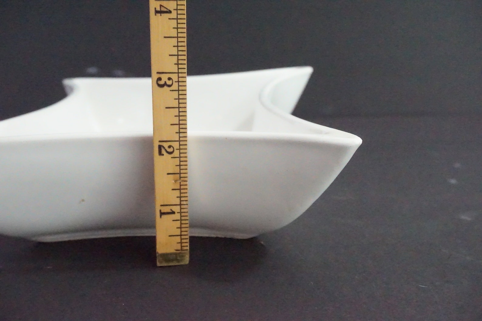 Miramar of CA Pottery, White Mid-century Ceramic Pottery Planter ...