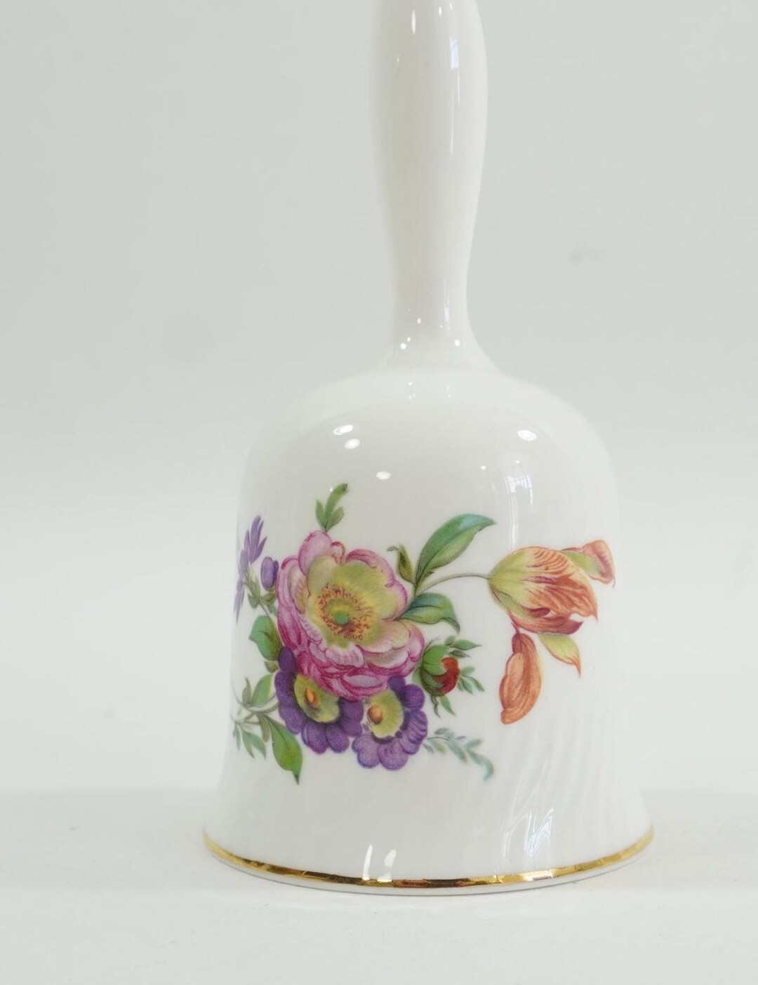 Porcelain Bell, Ringing Bell, Collectible Porcelain, the Butchart ...