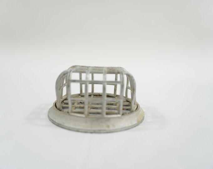 Metal Flower Frog, Cage Flower Frog, Industrial Style Flower Frog ...