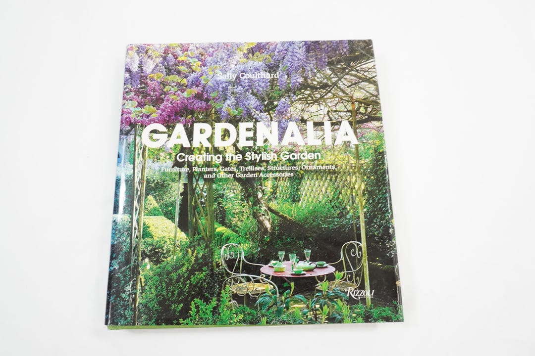 Gardenalia, Creating the Stylish Garden, by Sally Coulthard, Hcw/dj ...