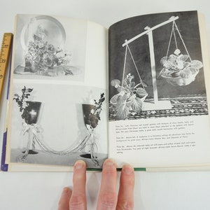 Arranging African Violets by Emily Stuebing, 1956 Book on House Plants ...