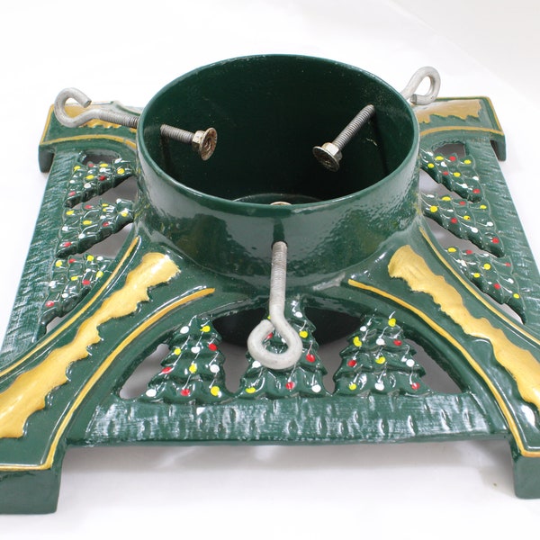 Cast Iron Christmas Tree Stand - Etsy