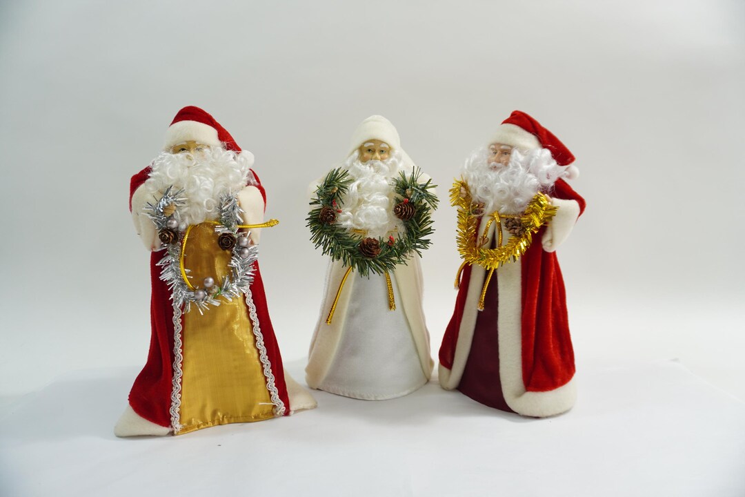 Father Christmas, Tabletop Santa Figure, Santa Claus Christmas Decor ...