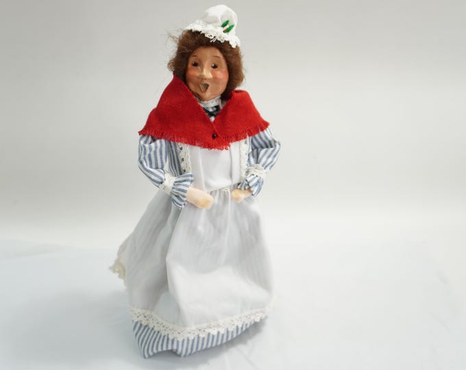 Byers' Choice, Christmas Caroler Byers Choice Holiday Figure, 1997 ...