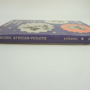 Arranging African Violets by Emily Stuebing, 1956 Book on House Plants ...