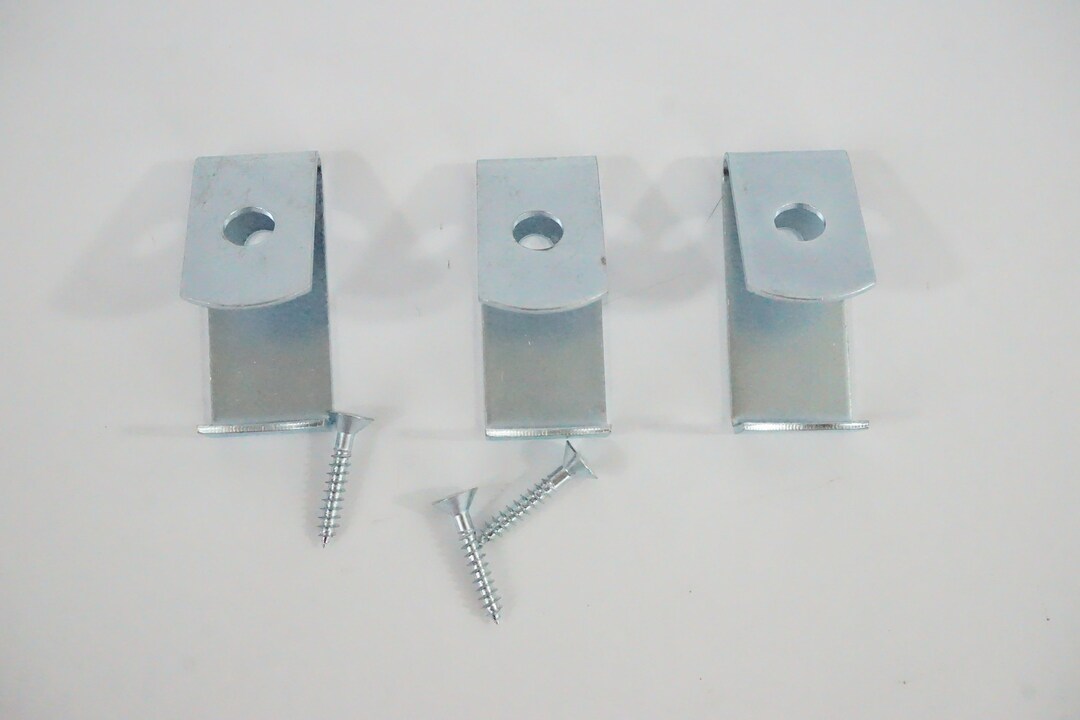 Clay Pot Clips, 3 Galvanized Steel Terracotta Pot Clips, Metal Clips ...