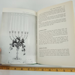 Arranging African Violets by Emily Stuebing, 1956 Book on House Plants ...