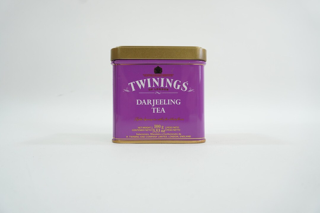 Twinings Tea Tin, Metal EMPTY Tea Tin, Vintage Metal Twinings Tea ...