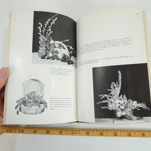 Arranging African Violets by Emily Stuebing, 1956 Book on House Plants ...