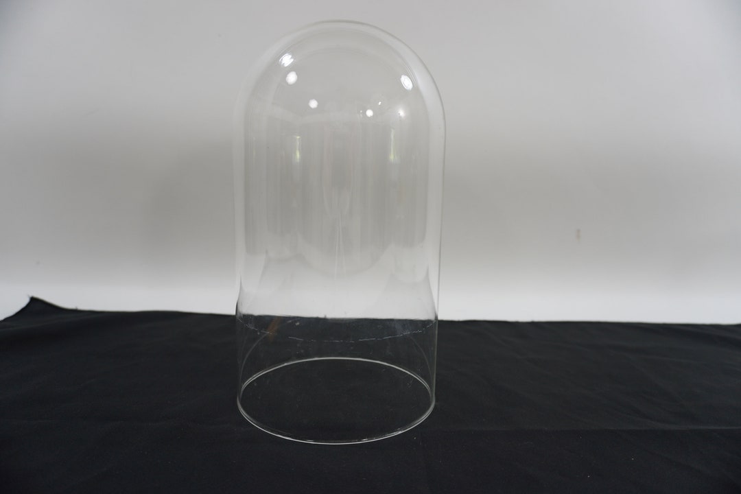 Glass Cloche, Plant Protector, Tepee, Plant Cover, Glass Dome, Orchid ...