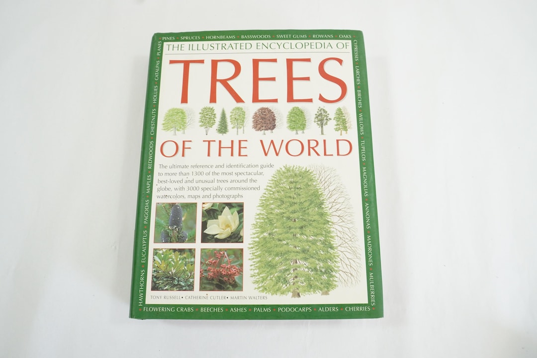 Trees of the World, Tony Russell, Catherine Cutler and Martin Walters ...