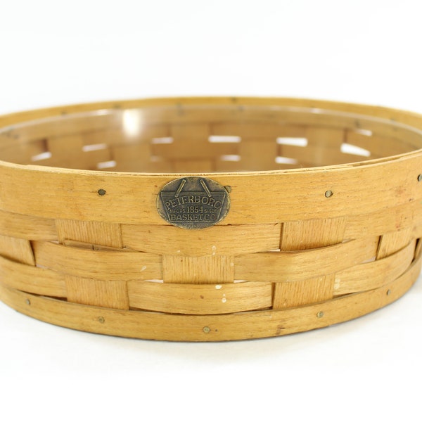 Oak Basket - Etsy