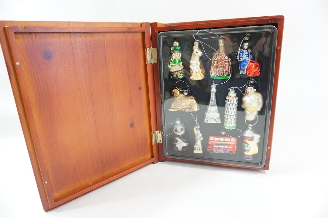 Solebury Ornaments, Vintage Glass Christmas Ornaments, Solebury Home ...