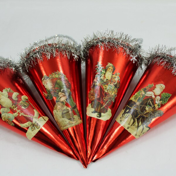 Victorian Paper Cone - Etsy