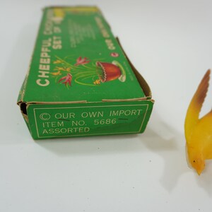 Artificial Birds, Small Plastic Birds Plastic Mid Century Birds, Wreath ...