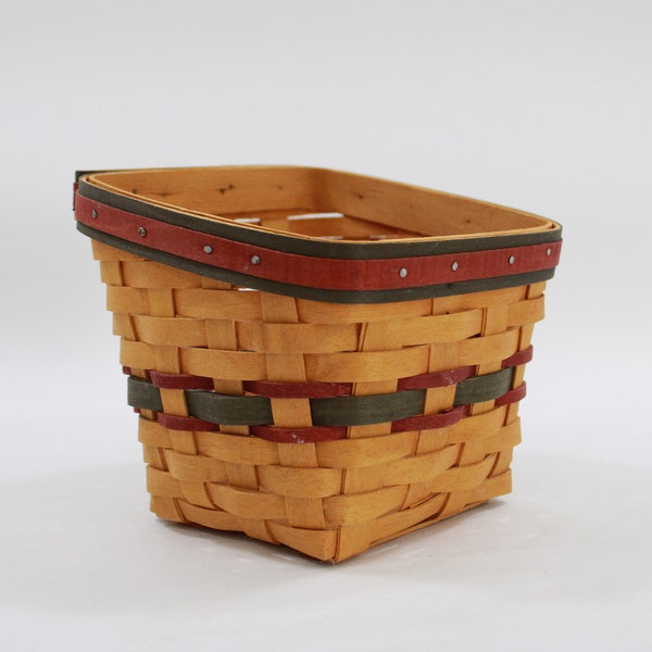Longaberger Slanted Basket - Etsy