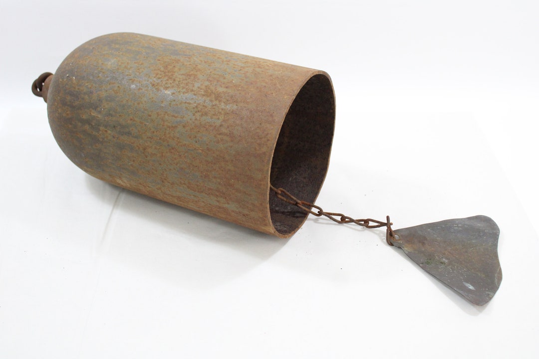 Cylinder Tank Bell Garden Bell Hanging Bell Non-electric - Etsy