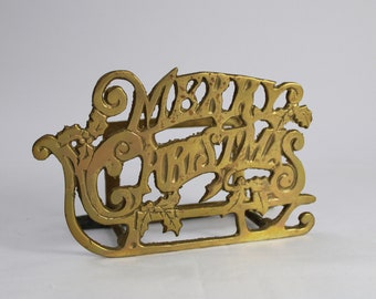 Tabletop Christmas Card Holder - Etsy