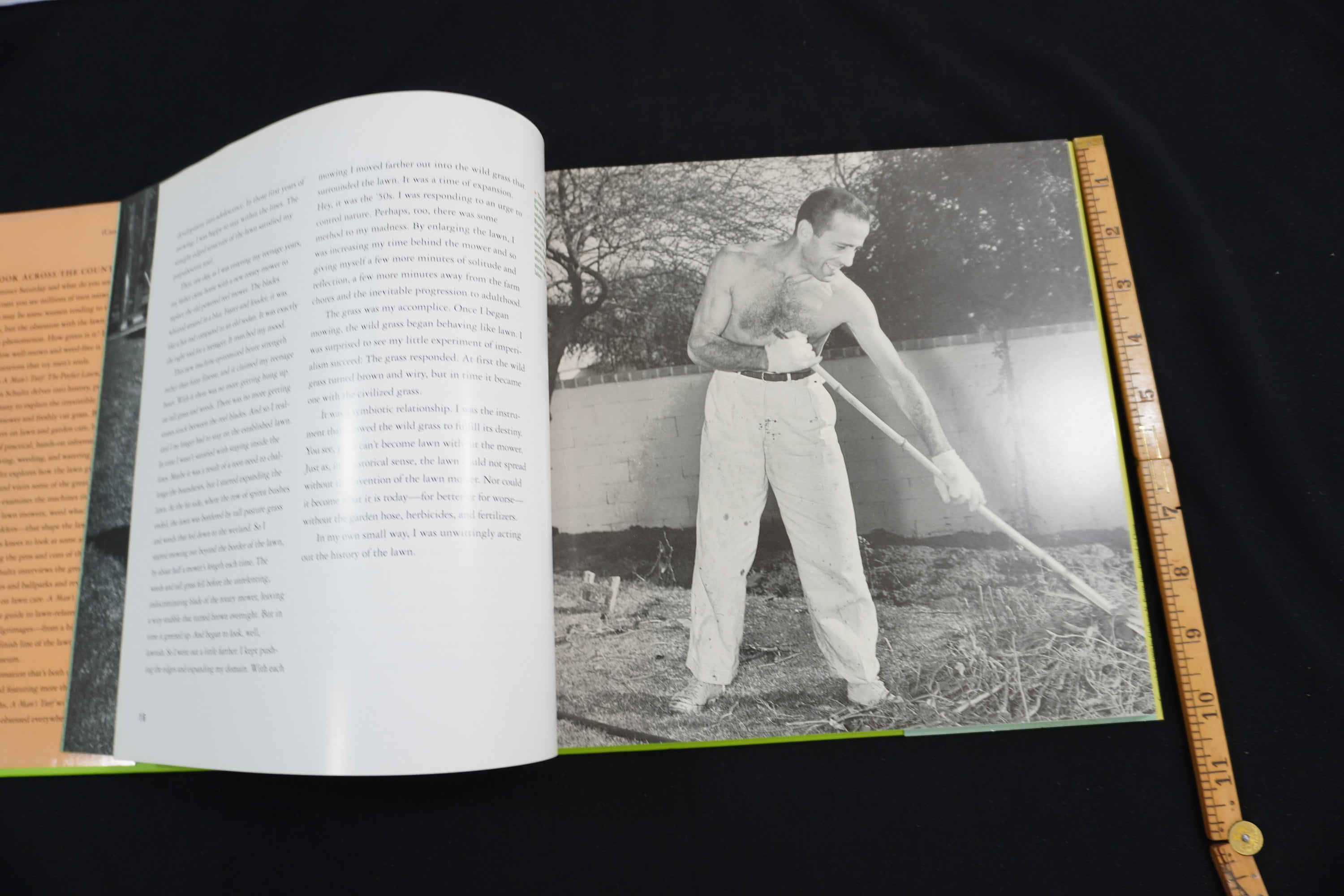 A Man's Turf, the Perfect Lawn Book, by Warren Schultz, Photos Roger ...