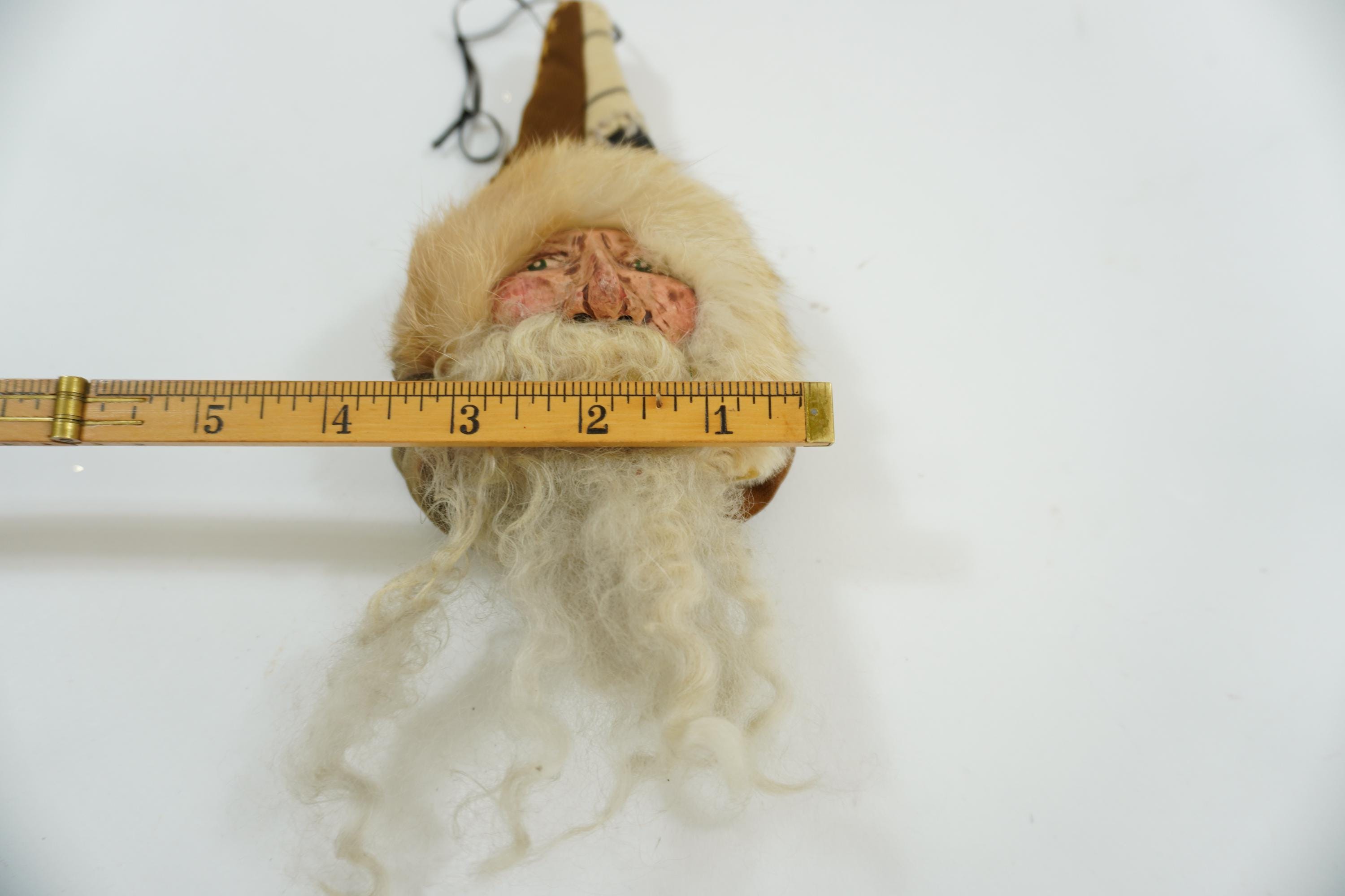 Primitive Style Santa Ornament, Folk Art Christmas, Primitive Father ...