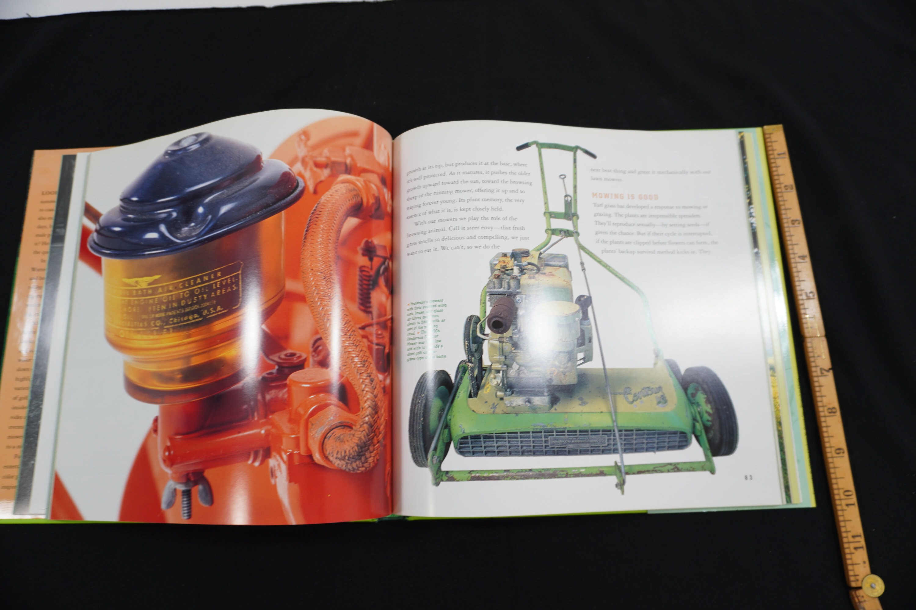 A Man's Turf, the Perfect Lawn Book, by Warren Schultz, Photos Roger ...
