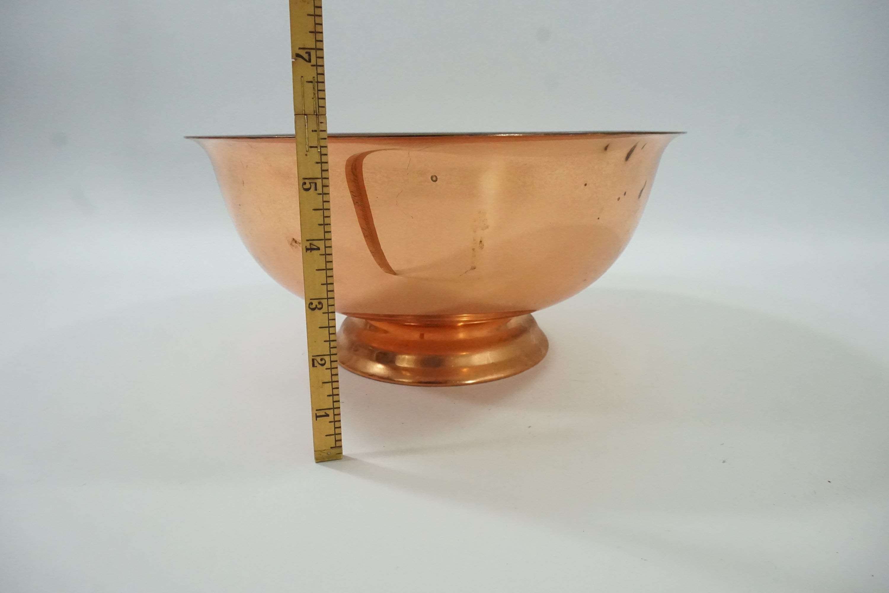 Large Copper Bowl, Copper Planter, Large Copper Bowl for Plants ...