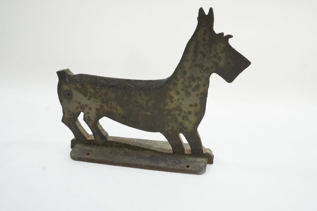 Boot Scraper, Scottie Dog Boot Scraper, Cast Iron Outdoor Muck Dirt ...