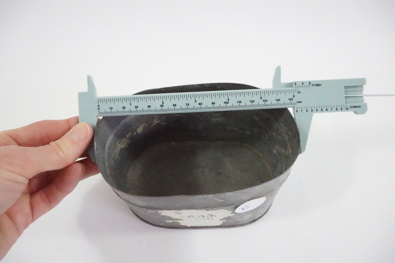 Planter Oval Cache Planter Restoration Hardware Planter - Etsy