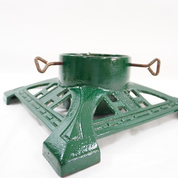 Cast Iron Christmas Tree Stand - Etsy