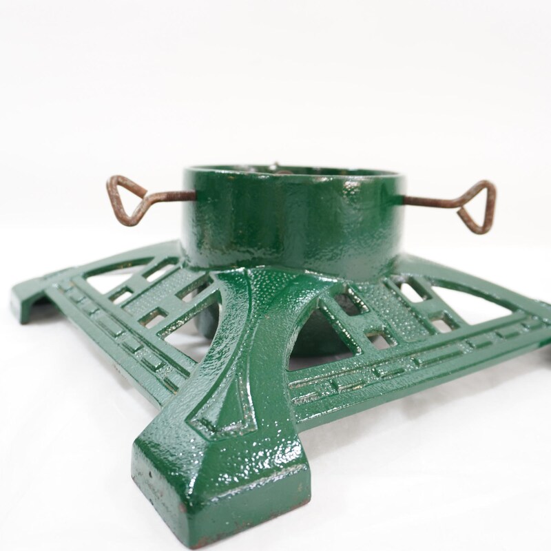 Cast Iron Tree Stand - Etsy