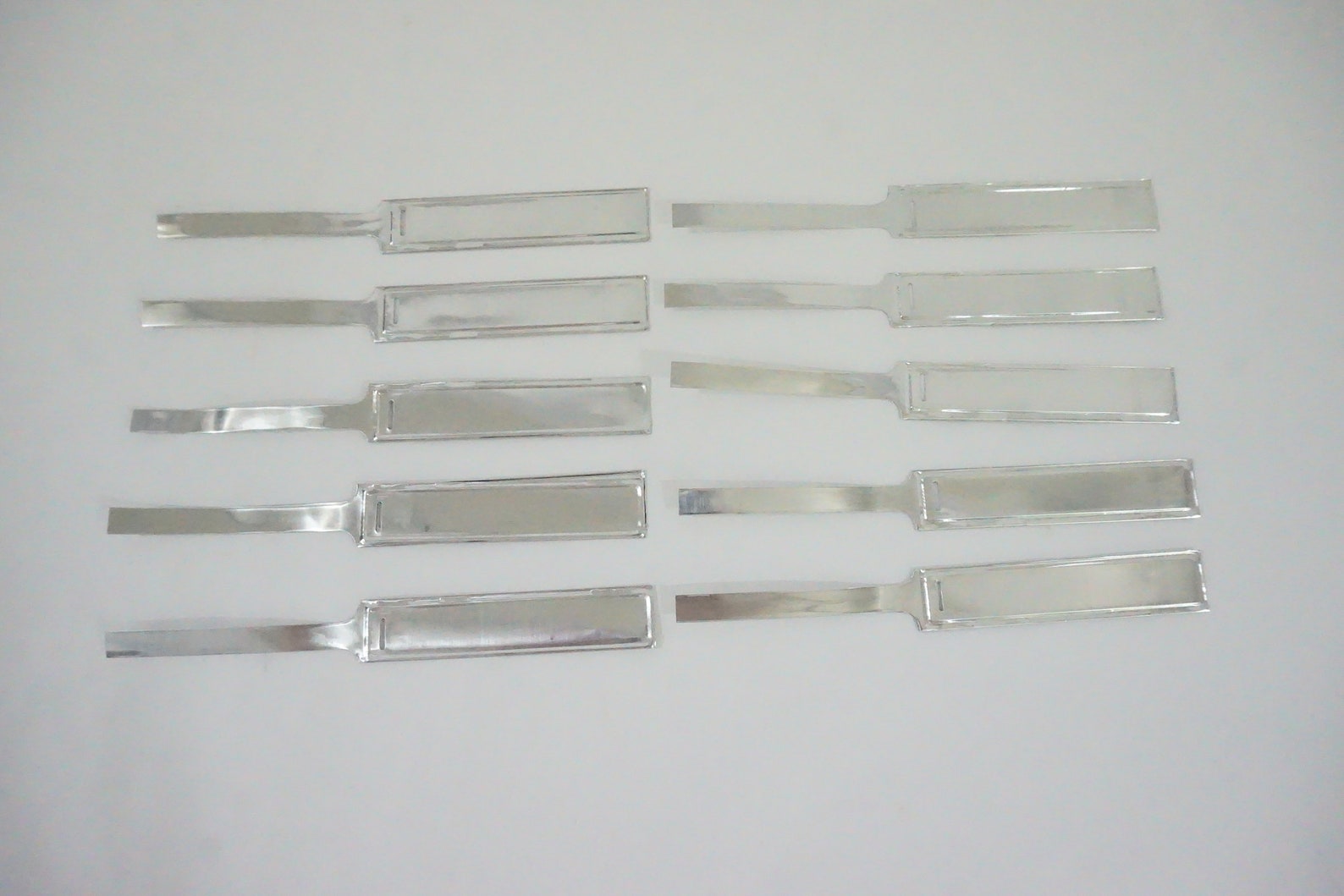 Metal Plant Labels Plant Tags Flower Plant Garden Labels 10 | Etsy