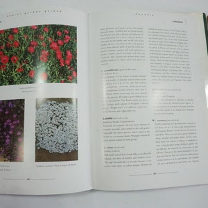 Bulbs, Annuals and Perennial Books, 3 1992 Hdw/dj, Horticultural Books ...