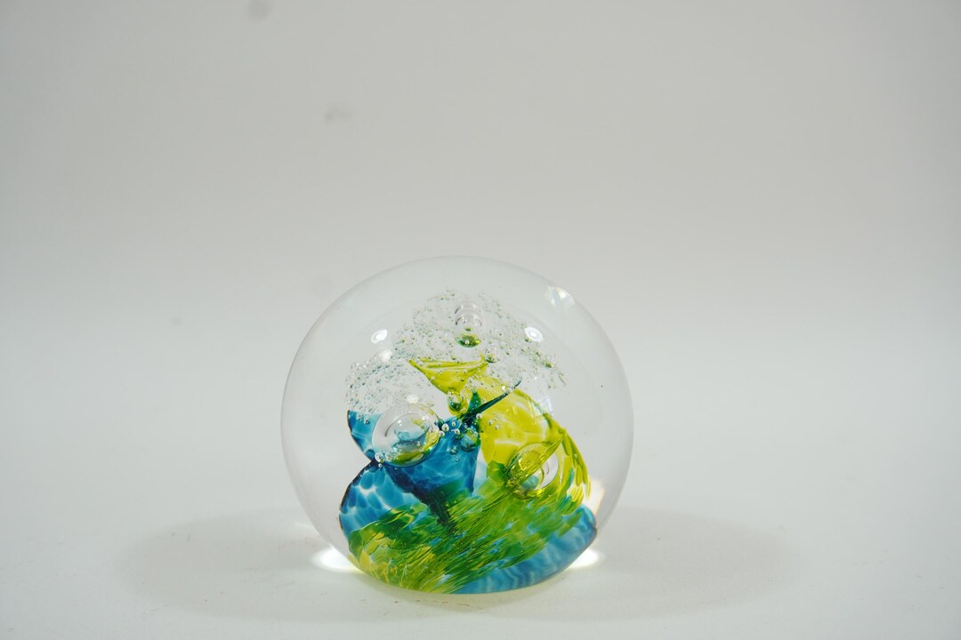 Evolution by Waterford Paperweight, Glass Paperweight, Office Desk ...